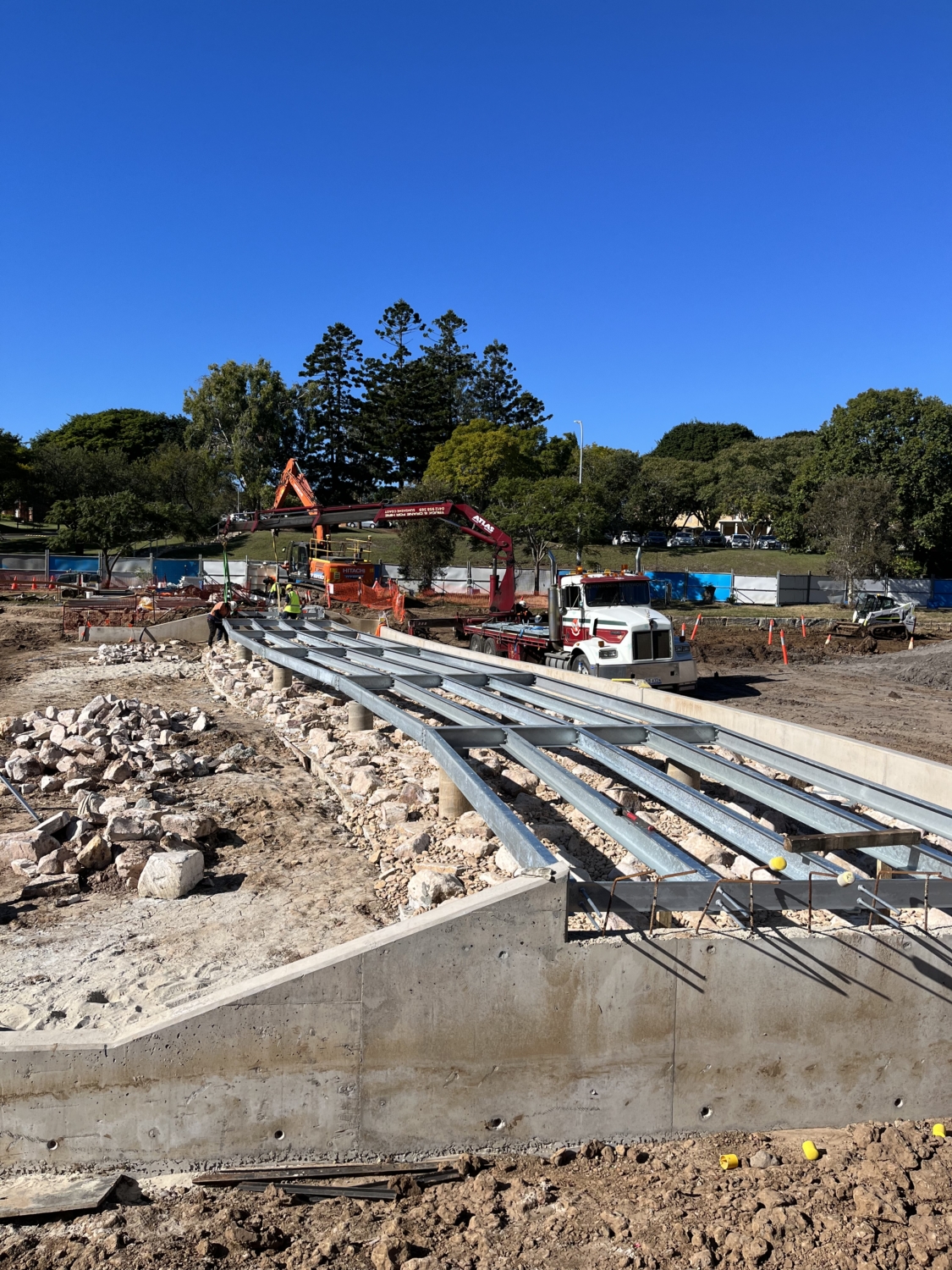 Structural Steel Services | QLD Posts and Beams